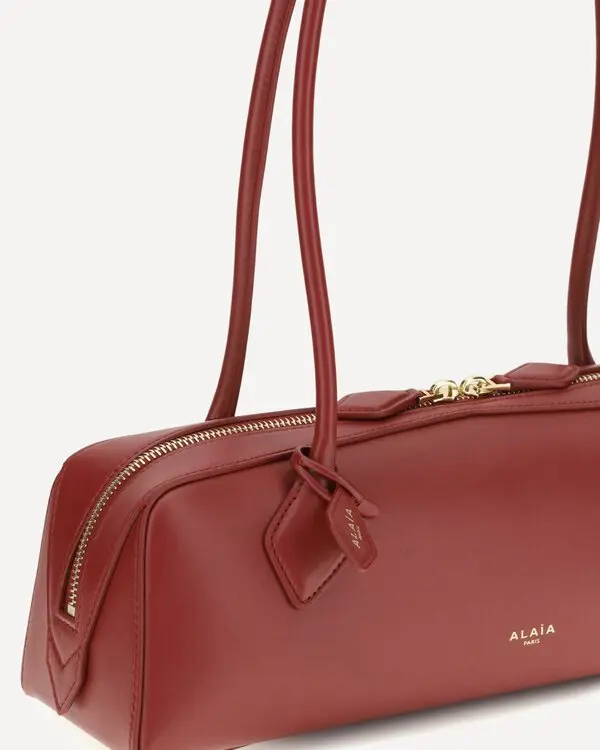 Alaïa Small Le Teckel Shoulder Bag - Red