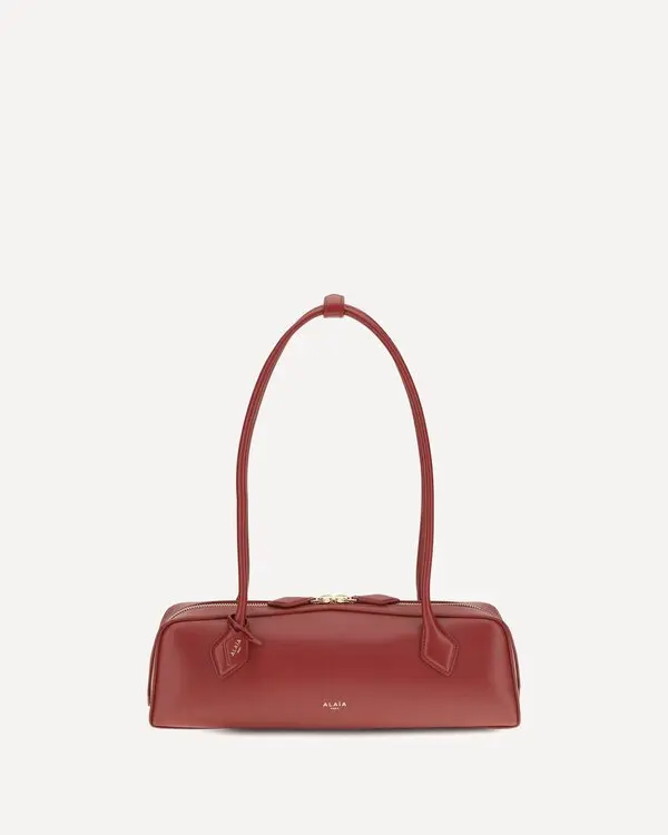 Alaïa Small Le Teckel Shoulder Bag - Red