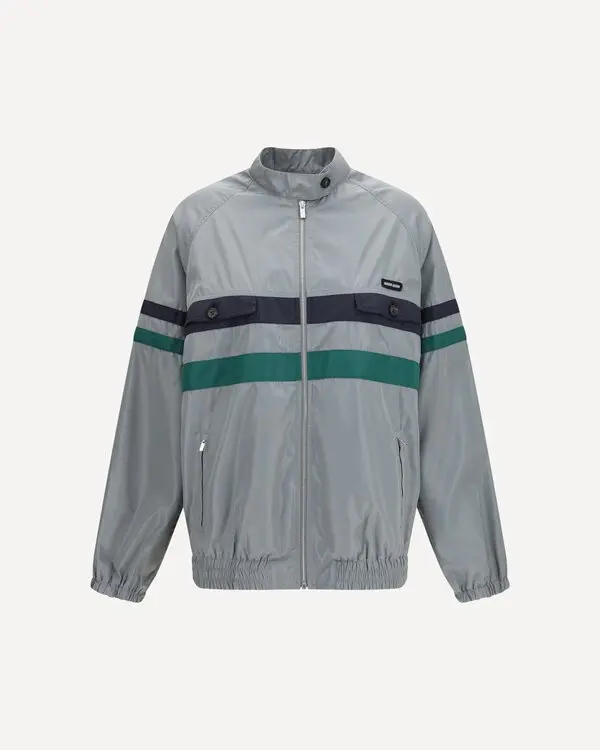 Miu Miu Technical Silk Jacket