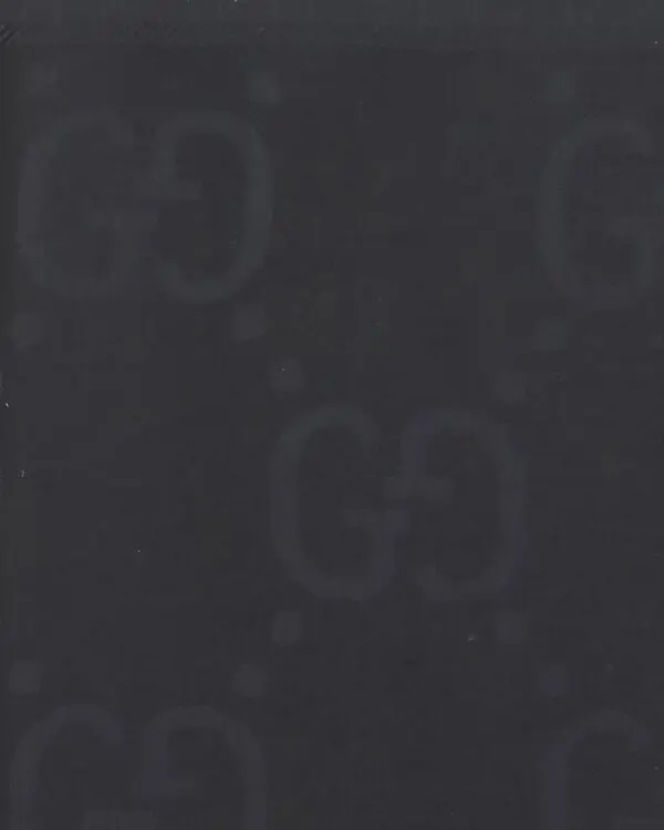 Gucci Scarf In Wool And Silk - Black