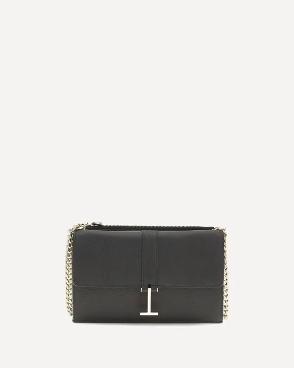 TOM FORD Chain Shoulder Bag - Black