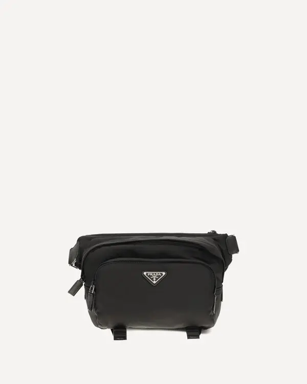 Prada Re-nylon And Saffiano Shoulder Bag