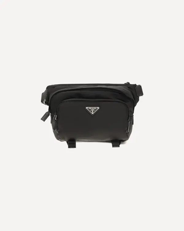 Prada Re-nylon And Saffiano Shoulder Bag