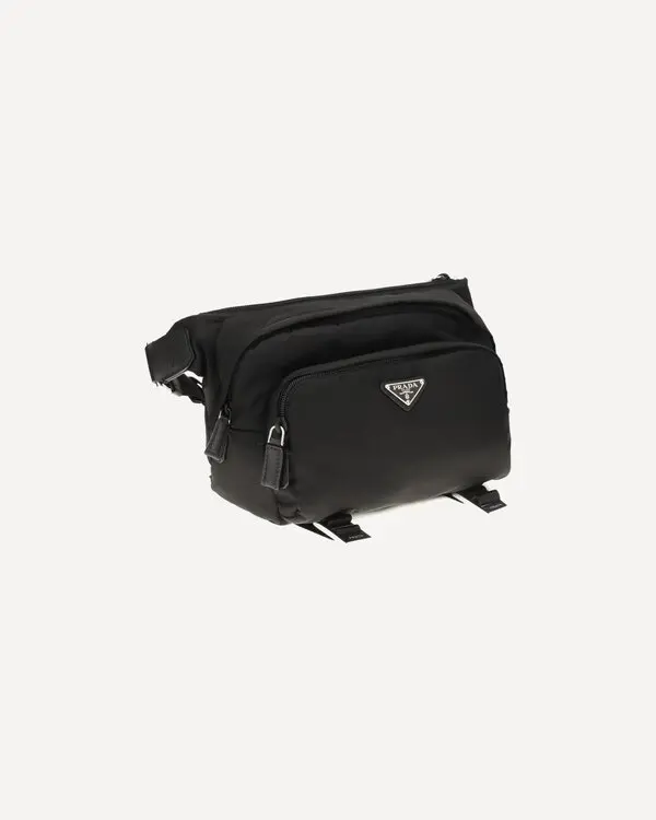 Prada Re-nylon And Saffiano Shoulder Bag