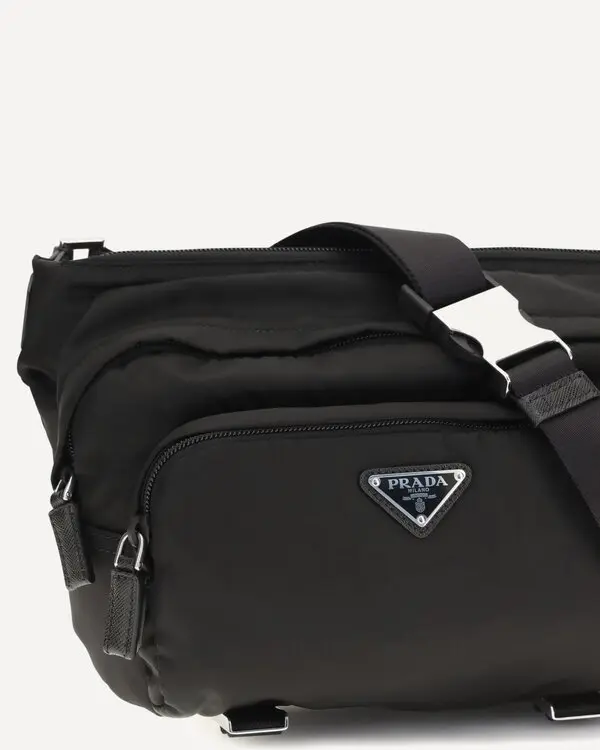 Prada Re-nylon And Saffiano Shoulder Bag