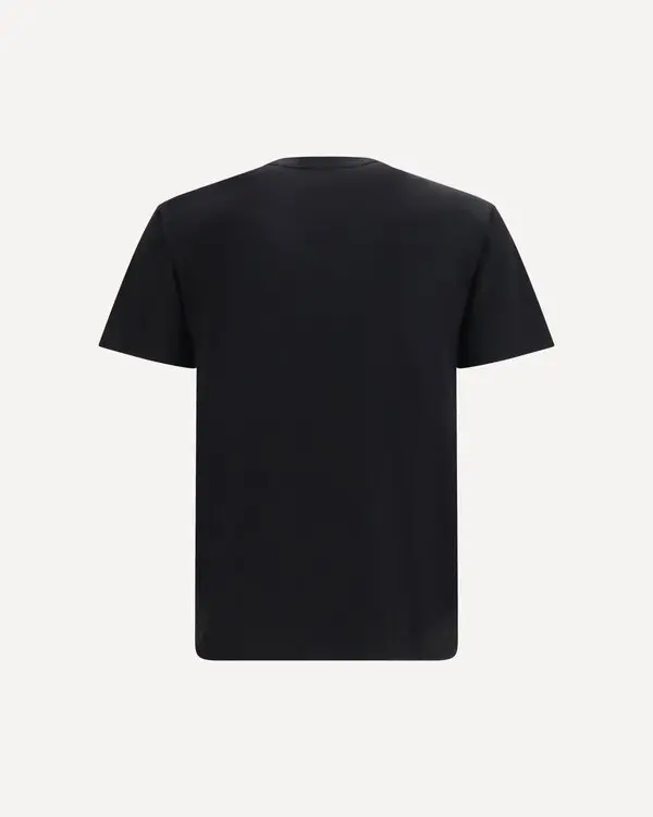 Play Comme Des Garcon Cotton T-shirt With Patch Mae