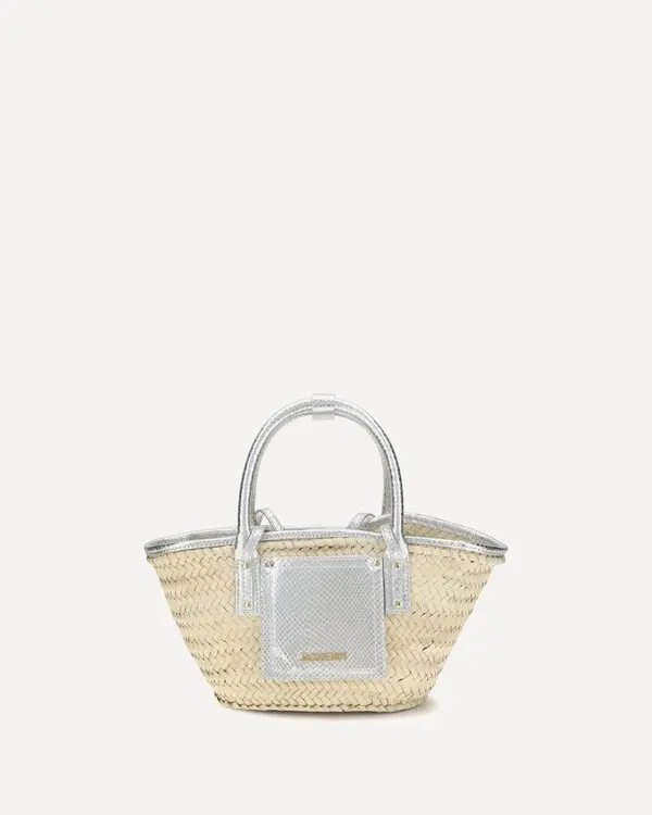 Jacquemus Small Le Panier Solis Handbag