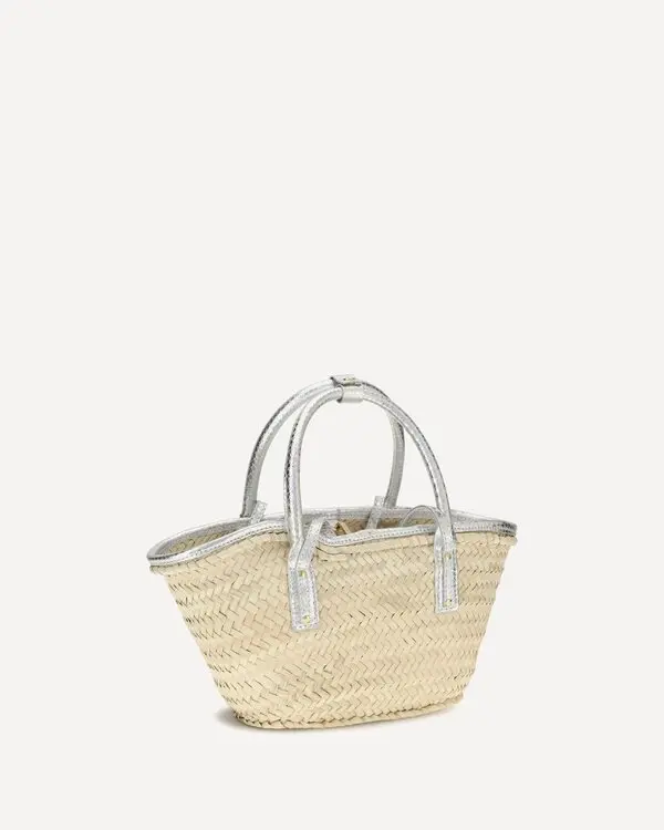 Jacquemus Small Le Panier Solis Handbag