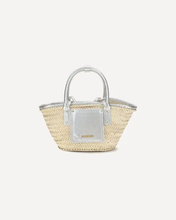 Jacquemus Small Le Panier Solis Handbag