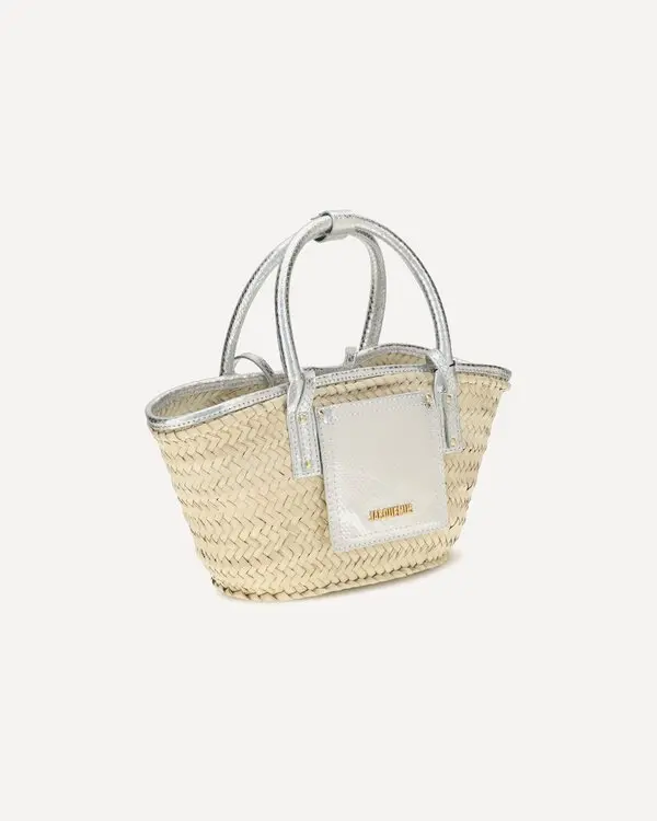 Jacquemus Small Le Panier Solis Handbag