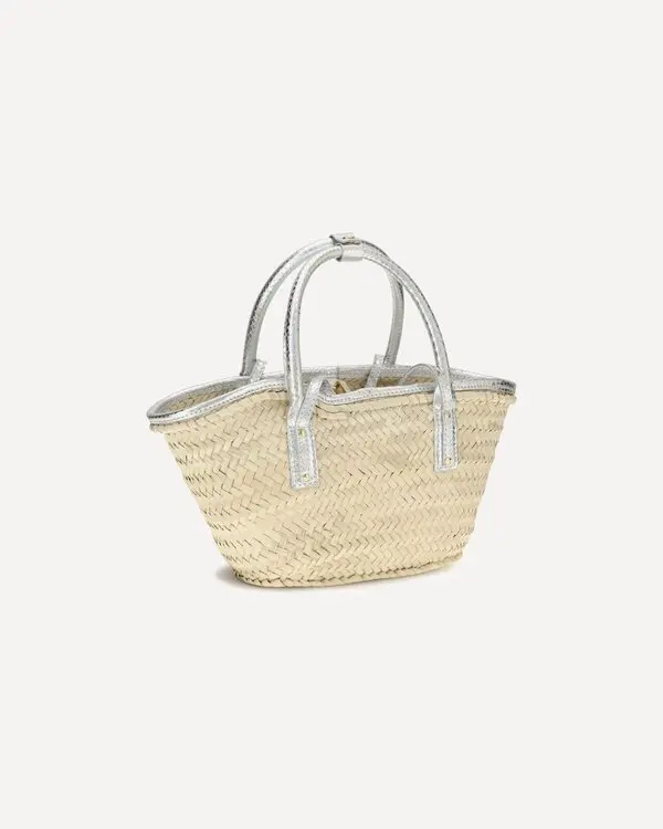 Jacquemus Small Le Panier Solis Handbag