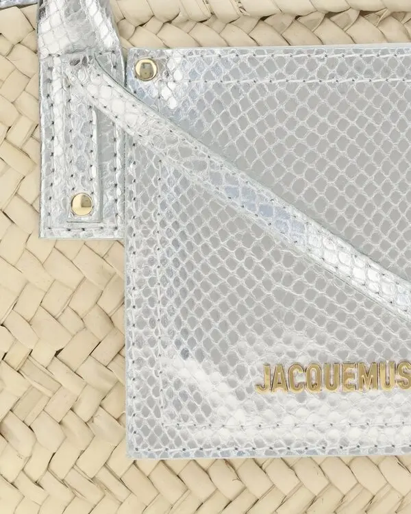 Jacquemus Small Le Panier Solis Handbag