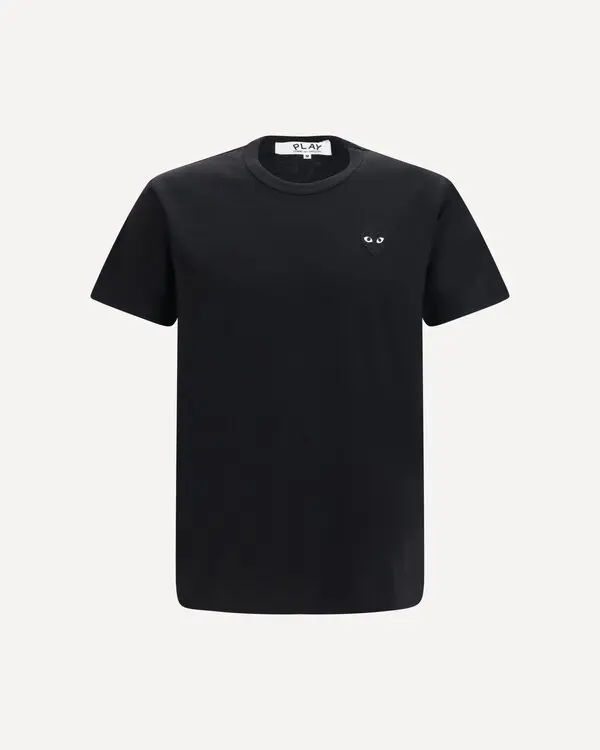 Play Comme Des Garcon Cotton T-shirt