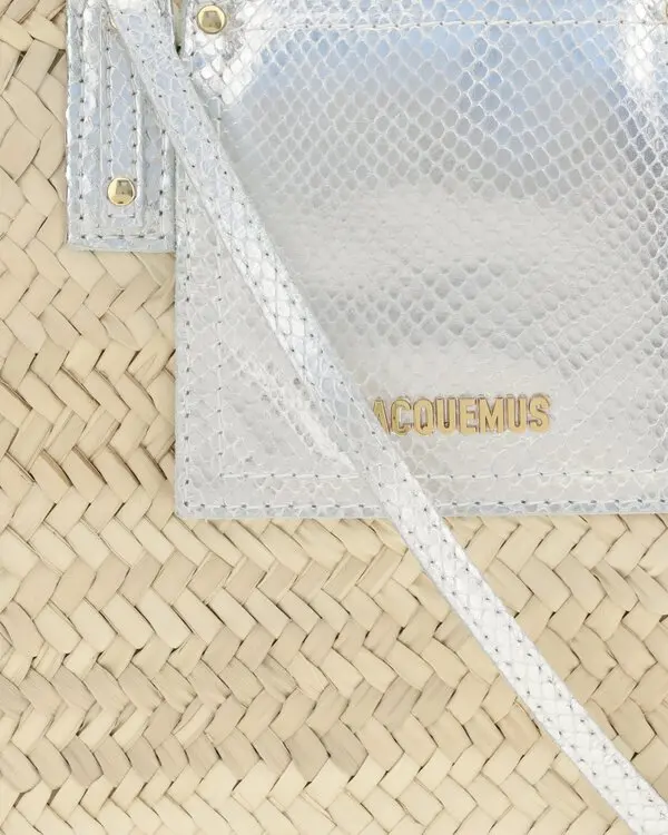 Jacquemus Le Panier Solis Shoulder Bag