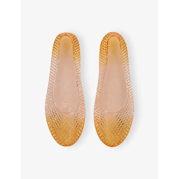 ANCIENT GREEK SANDALS Iro Pvc Ballet Flats