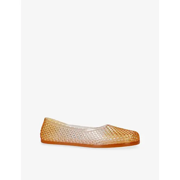 ANCIENT GREEK SANDALS Iro Pvc Ballet Flats