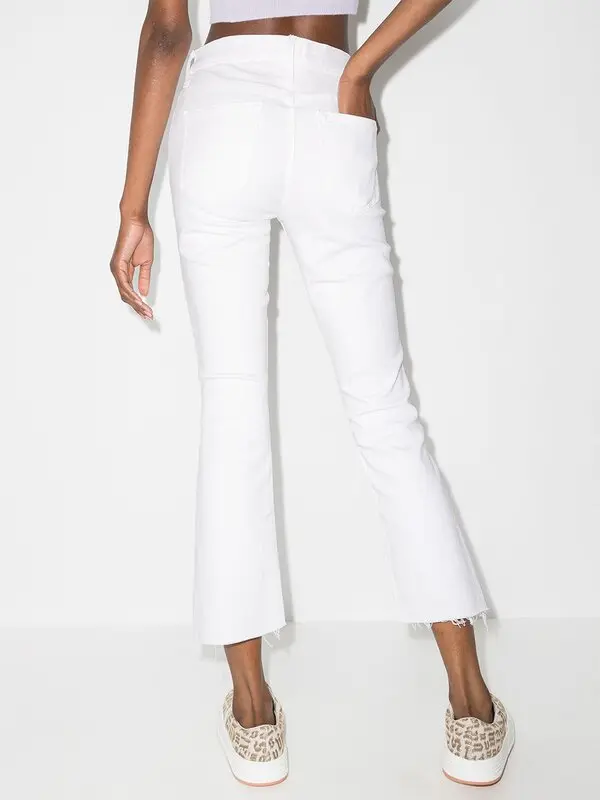 MOTHER Insider Crop Step Trousers