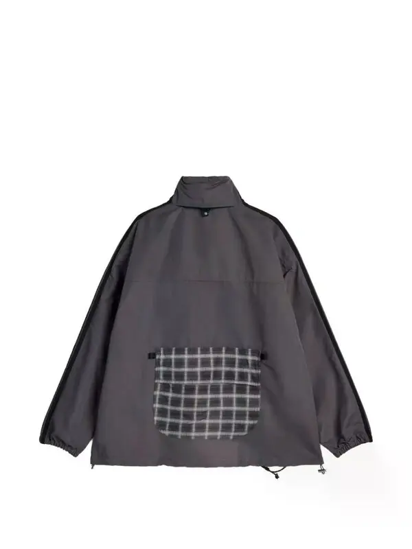 SONG FOR THE MUTE X 007 Logo-print Zip-up Jacket