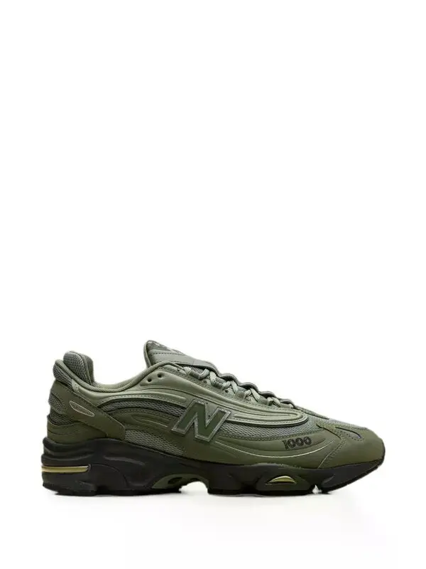 NEW BALANCE 1000 Panelled Sneakers - Green