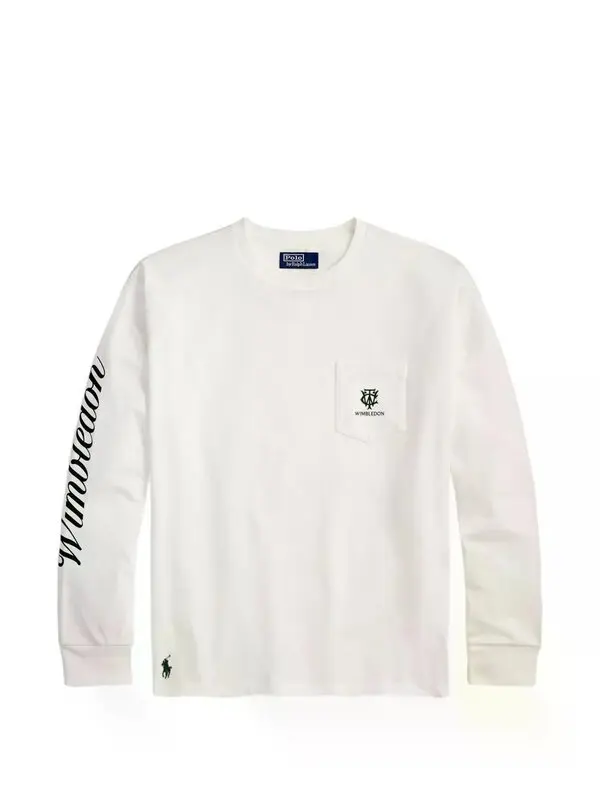 Polo Ralph Lauren Wimbledon Long-sleeve Pocket Sweatshirt