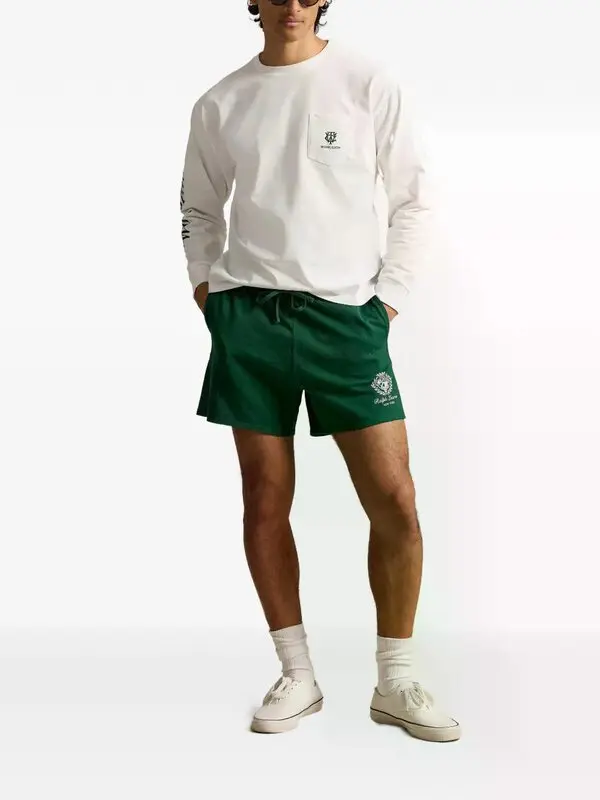 Polo Ralph Lauren Wimbledon Long-sleeve Pocket Sweatshirt
