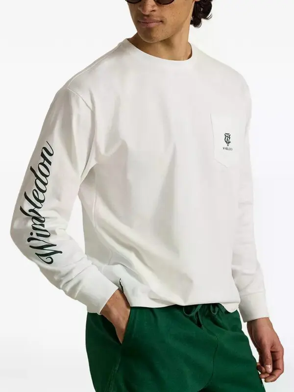 Polo Ralph Lauren Wimbledon Long-sleeve Pocket Sweatshirt
