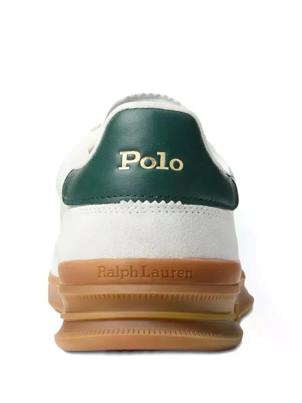 Polo Ralph Lauren Bedford Leather Sneakers - White