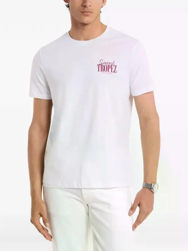 Michael Kors Saint Tropez-print T-shirt