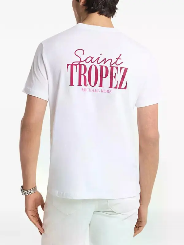 Michael Kors Saint Tropez-print T-shirt