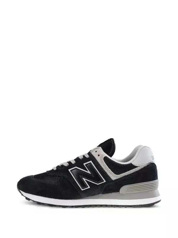 NEW BALANCE 574 Lace-up Sneakers - Black