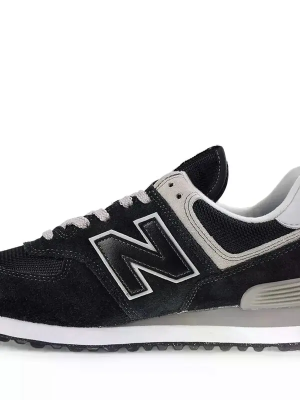 NEW BALANCE 574 Lace-up Sneakers - Black