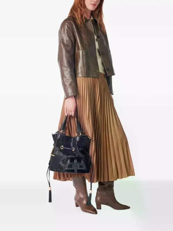 LANCEL Medium Premier Flirt Bucket Bag - Black
