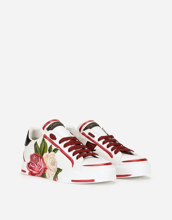 Dolce & Gabbana Limited Edition Portofino Sneakers - White