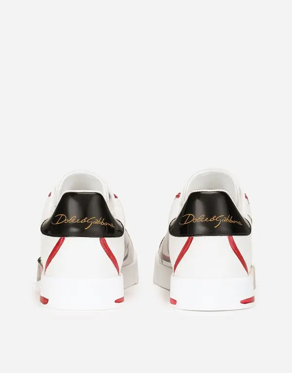 Dolce & Gabbana Limited Edition Portofino Sneakers - White