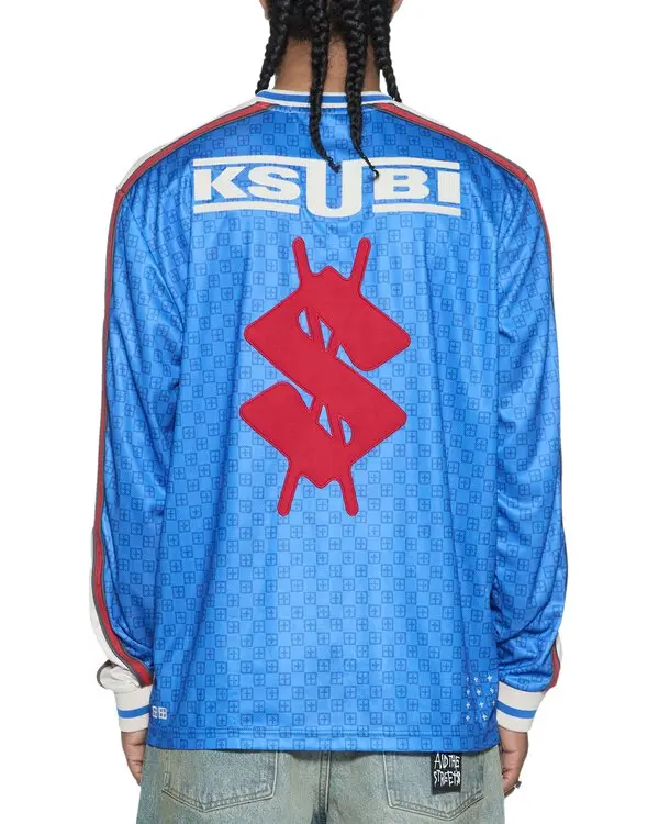 Ksubi Graphic Print Jersey Shirt