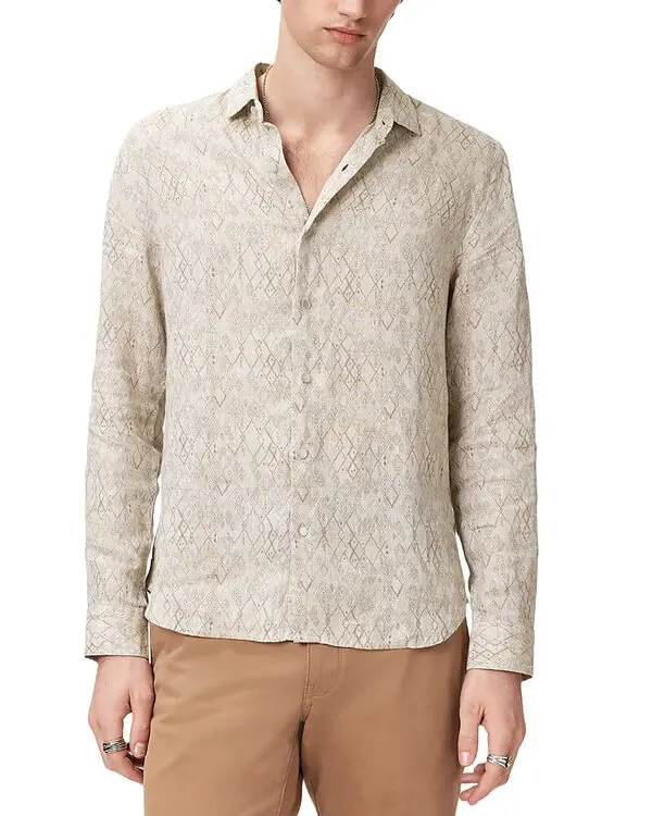 John Varvatos Thompson Linen Shirt