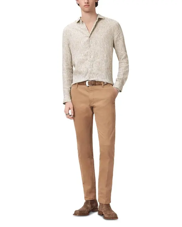 John Varvatos Thompson Linen Shirt