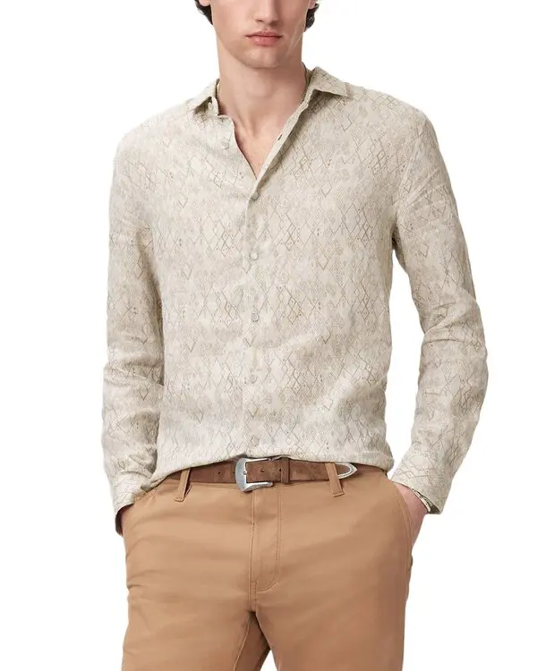 John Varvatos Thompson Linen Shirt