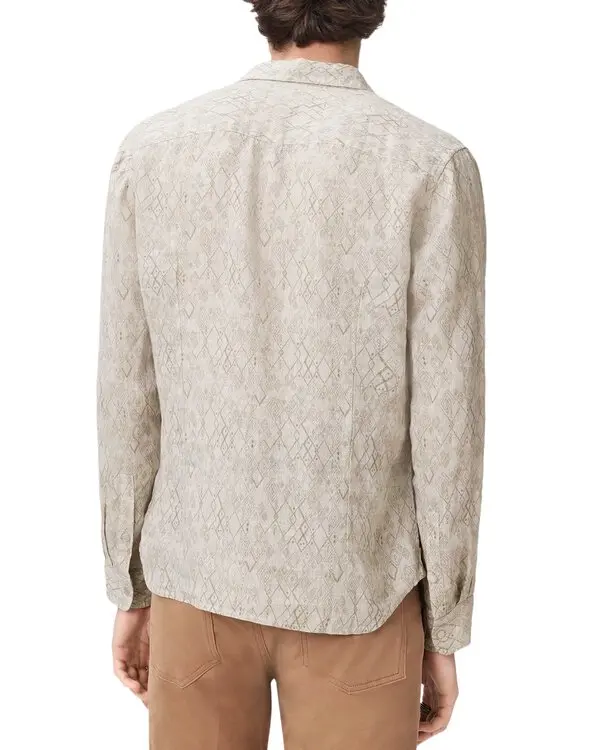 John Varvatos Thompson Linen Shirt