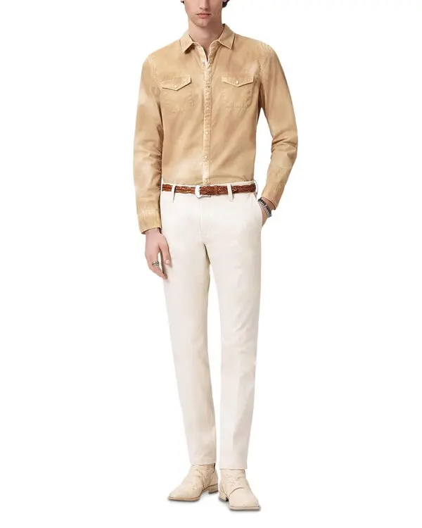 John Varvatos Marshal Western Snap Front Shirt