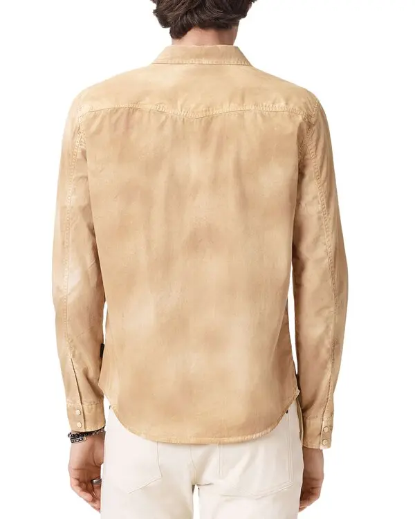 John Varvatos Marshal Western Snap Front Shirt