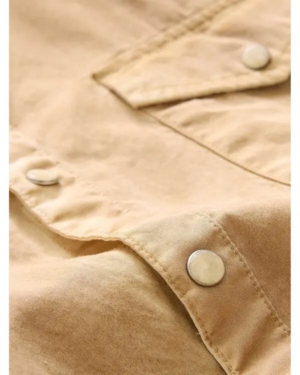 John Varvatos Marshal Western Snap Front Shirt