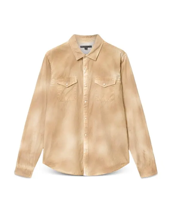 John Varvatos Marshal Western Snap Front Shirt