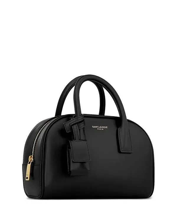 Saint Laurent Sac De Jour Boston Bag - Black