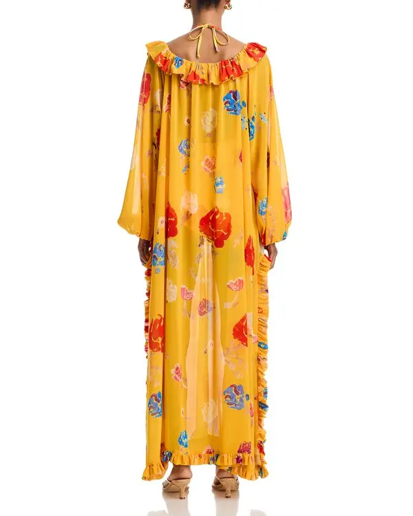Caroline Constas Cosima Maxi Dress
