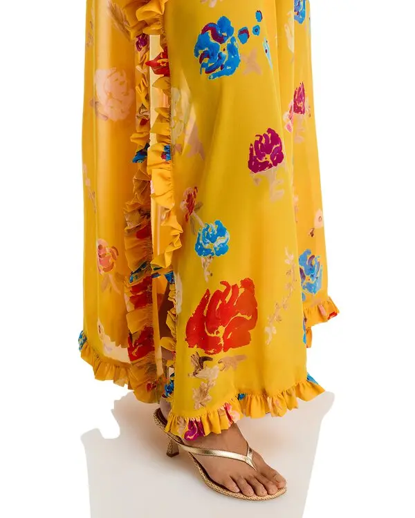 Caroline Constas Cosima Maxi Dress