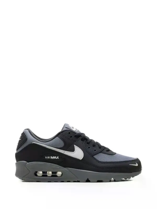 Nike Max 90 Lace-up Sneakers - Black