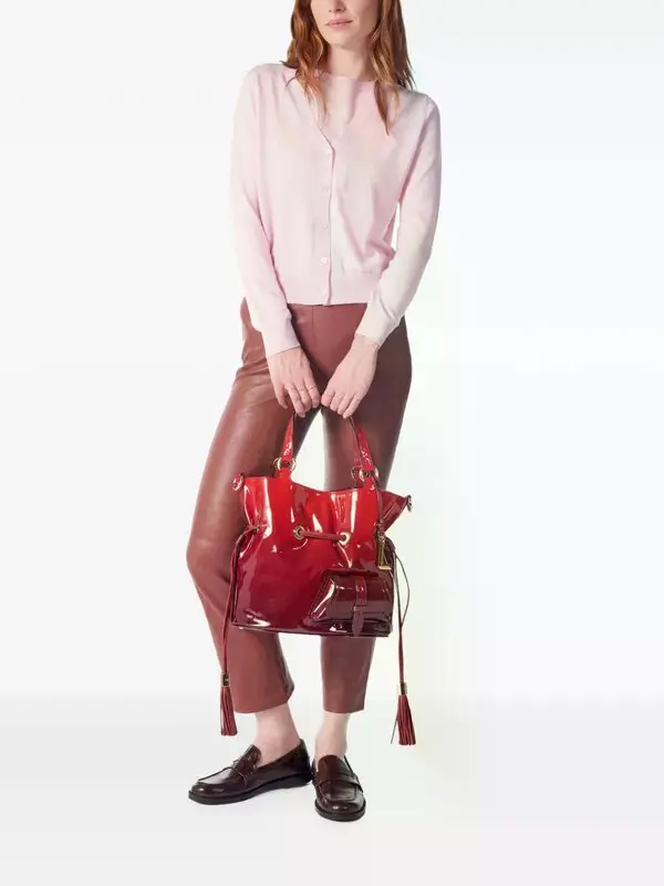 LANCEL Premier Flirt Bucket Bag - Red