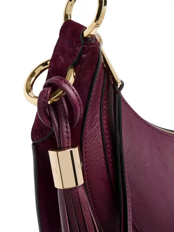 LANCEL Hobo Bag - Purple