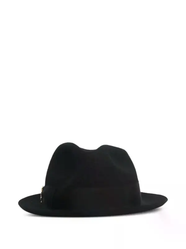 Borsalino Elie Trilby Hat - Black